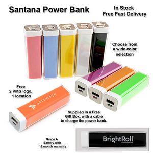 Custom Promotional Personalized Branded Power Banks | BRAVA