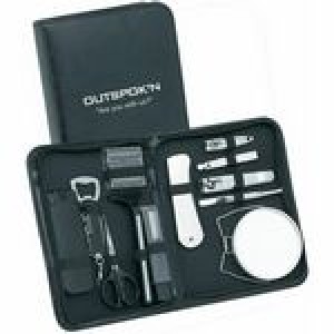 Custom Promotional Personalized Branded Travel Kits | BRAVA