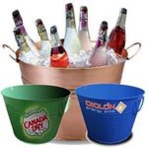 Custom Promotional Personalized Branded Ice Buckets | BRAVA
