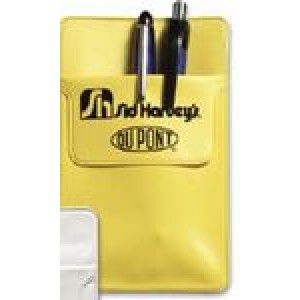 Logo Branded Pocket Protectors, Promotional Imprinted Vinyl Pocket ...